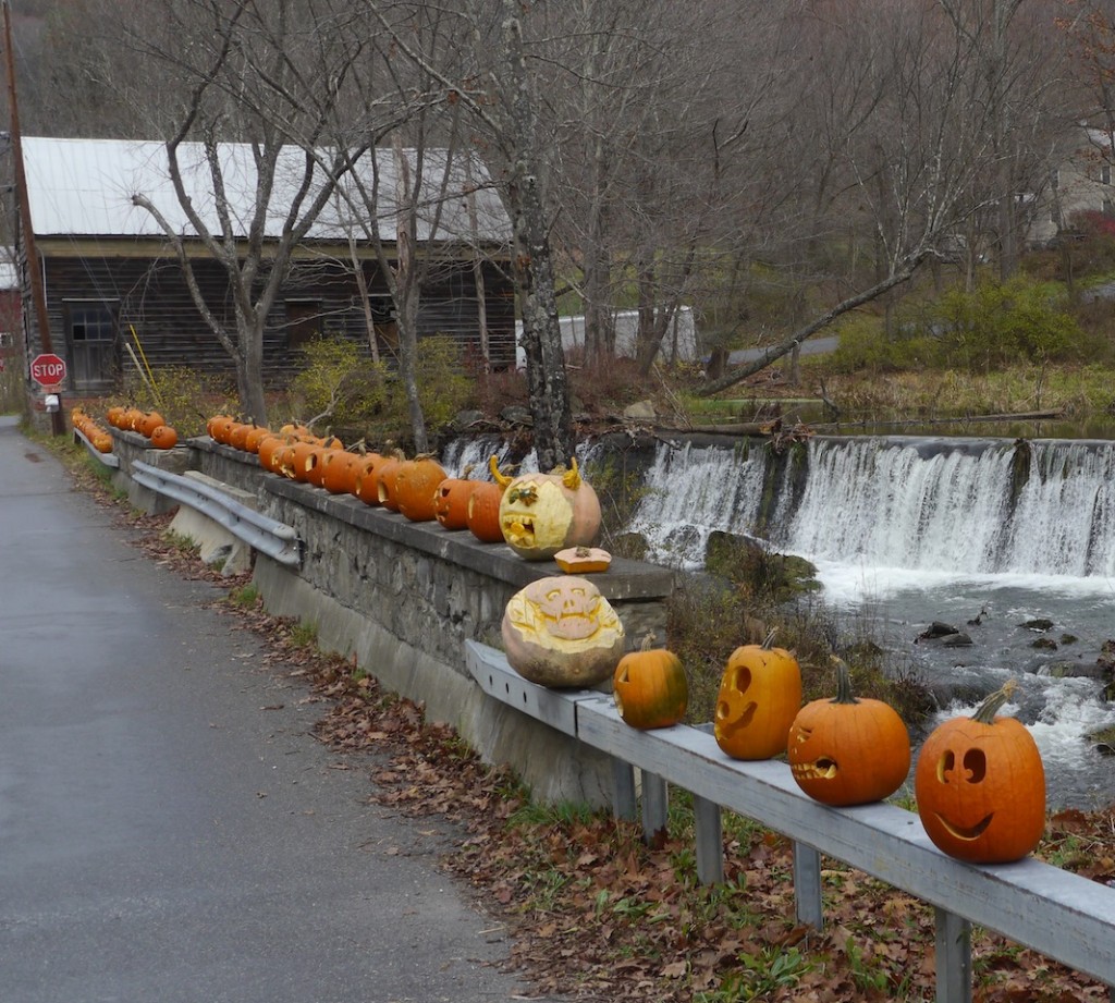 A Halloween Story: Those Pumpkins on Patchin Mills Bridge – Pine Plains ...
