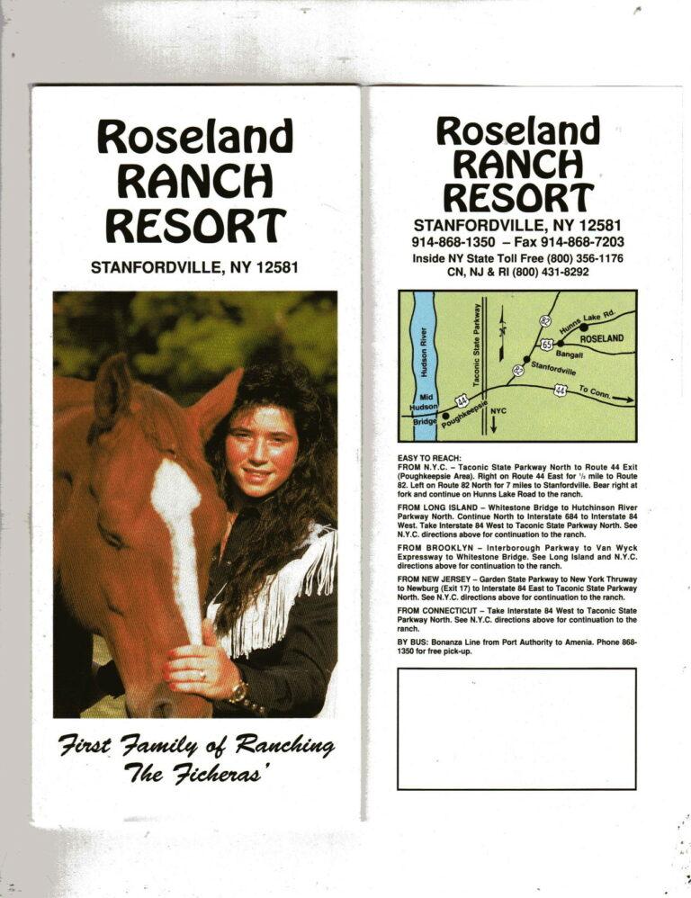 Roseland Ranch, Where All the Good Times Have Gone…. – Pine Plains ...